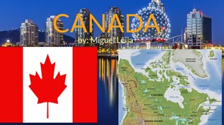 canada by: Miguel at emaze Presentation