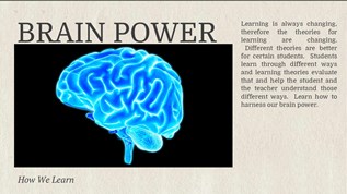 Brain PowerLearning at emaze Presentation