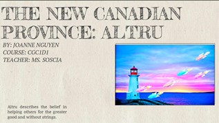 Geo Culminating Activity at emaze Presentation