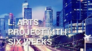 l. arts project (4th six weeks at emaze Presentation