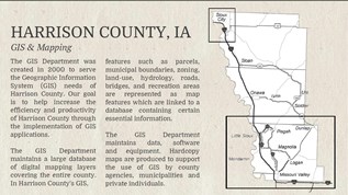 Harrison County GIS at emaze Presentation