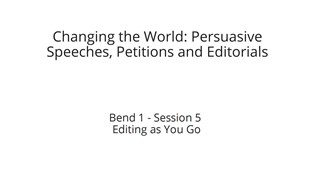 Opinion Bend 1 Session 5 at emaze Presentation