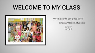 Welcome to my class at emaze Presentation