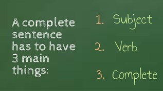 Sentence Fragments at emaze Presentation