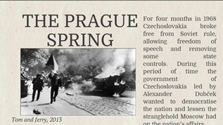 The Prague Spring at emaze Presentation