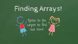 Finding Arrays! at emaze Presentation