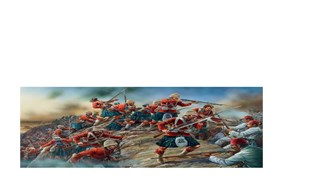 Colonial Warfare at emaze Presentation