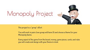 Monopoly Project at emaze Presentation