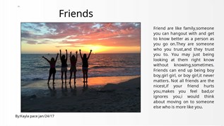 friends at emaze Presentation