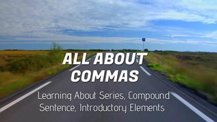 Commas at emaze Presentation