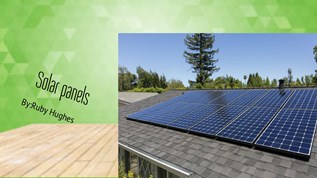 solar panels at emaze Presentation