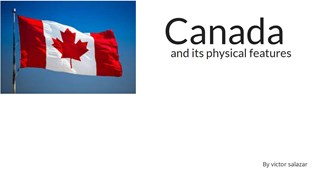 canada at emaze Presentation