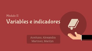 Variables e Indicadores at emaze Presentation