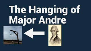 The Hanging of Major Andre at emaze Presentation