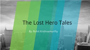 The Lost Hero at emaze Presentation
