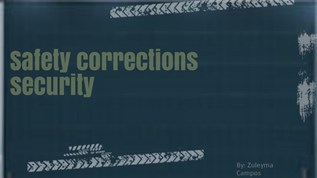 Safety corrections at emaze Presentation