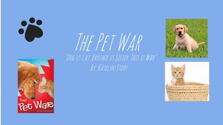 The Pet War at emaze Presentation
