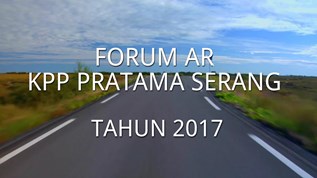 Forum AR KPP Serang 26 Jan 2017 at emaze Presentation