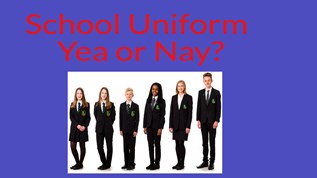 school uniforms at emaze Presentation