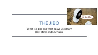 Jibo at emaze Presentation