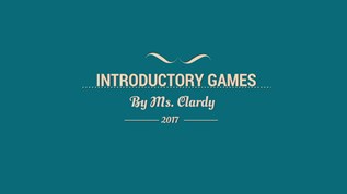 Introductory games at emaze Presentation