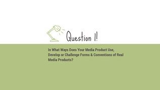 Question 1! at emaze Presentation