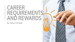 Career requirements rewards at emaze Presentation