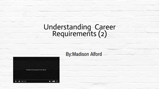 Understanding Career at emaze Presentation