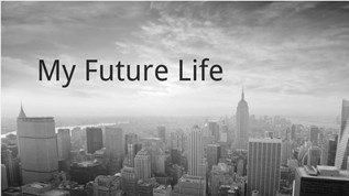 My Future Life at emaze Presentation