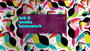 6 weeks homework at emaze Presentation