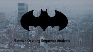 BATMAN at emaze Presentation