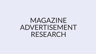 MAGAZINE ALBUM AD ANALYSES at emaze Presentation