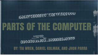 PARTS OF THE COMPUTER at emaze Presentation