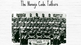 The Navajo Code Code Talkers at emaze Presentation