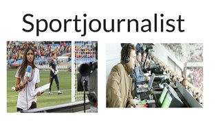 Sportjournalist at emaze Presentation