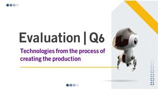 Evaluation | Question 6 at emaze Presentation
