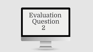 Evaluation Question 2 at emaze Presentation