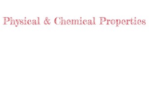 Physical & Chemical Properties & Changes at emaze Presentation