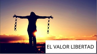 El valor Libertad at emaze Presentation