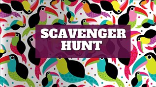 Scavenger Hunt at emaze Presentation