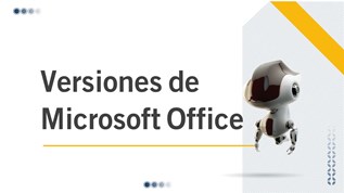 Versiones de Microsoft Office at emaze Presentation
