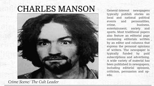 Charles Manson Project copy1 at emaze Presentation
