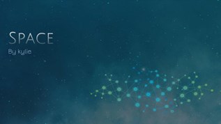 Space at emaze Presentation