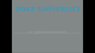 Duke University Math Projects at emaze Presentation