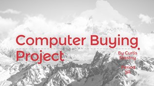 Computer Buying Project at emaze Presentation