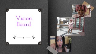 Vision Board at emaze Presentation