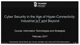 IIoT Security at emaze Presentation