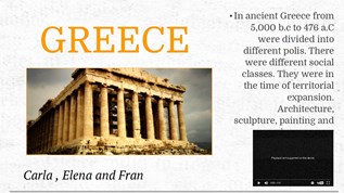 GreeceIn ancient at emaze Presentation