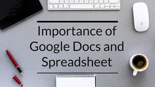 Google Docs and Spreadsheets at emaze Presentation