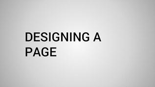 designing a page at emaze Presentation